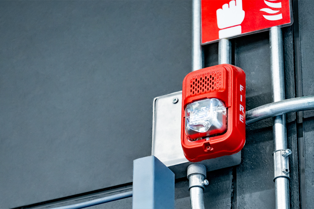 Ironsmith Fire | Fire Alarm Systems vs Fire Suppression Systems